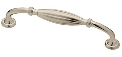 D. Lawless Hardware (5 Pack) 5 inch Traditional Fluted Pull Satin Nickle | Wayfair